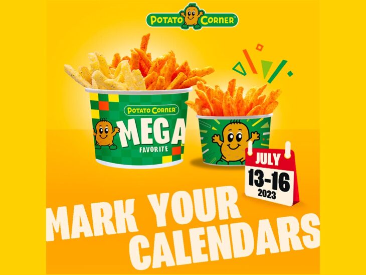 Get Free Potato Fries from Potato Corner this National Fries Day!