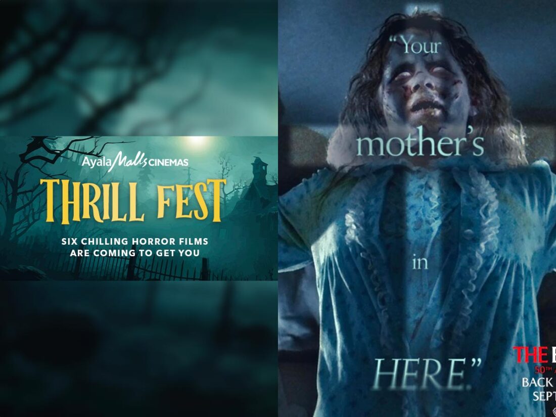 Ayala Malls Cinemas’ Thrill Fest 2023: Dive Into a Haunting Cinematic ...