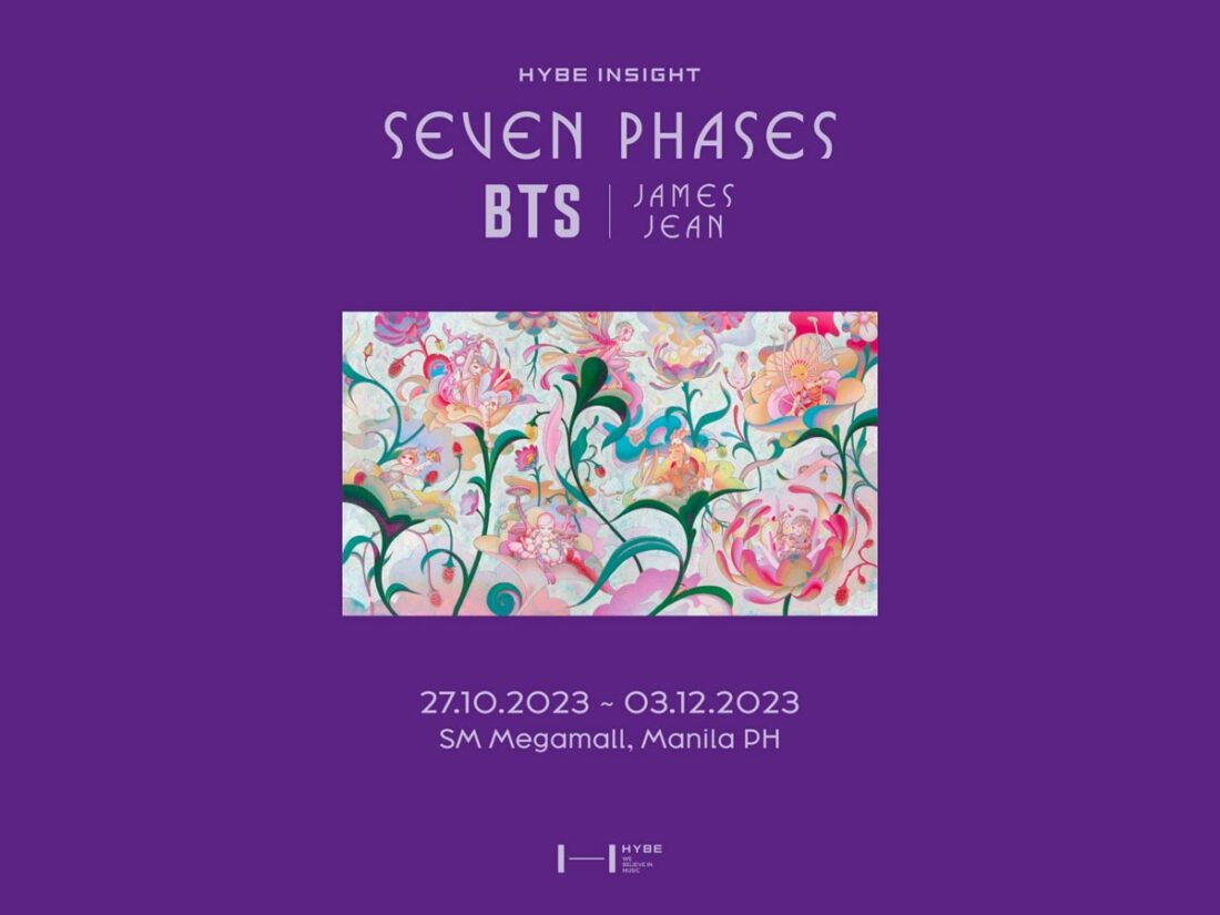BTS X James Jean: Seven Phases Exhibition Arrives in Manila at SM Megamall!