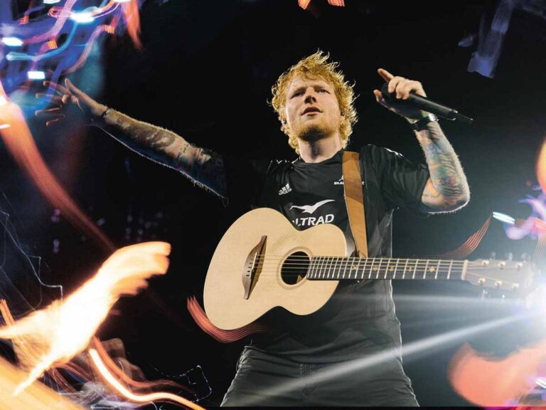 Ed Sheeran's 'Mathematics Tour' Returns to Manila in March 2024 with ...
