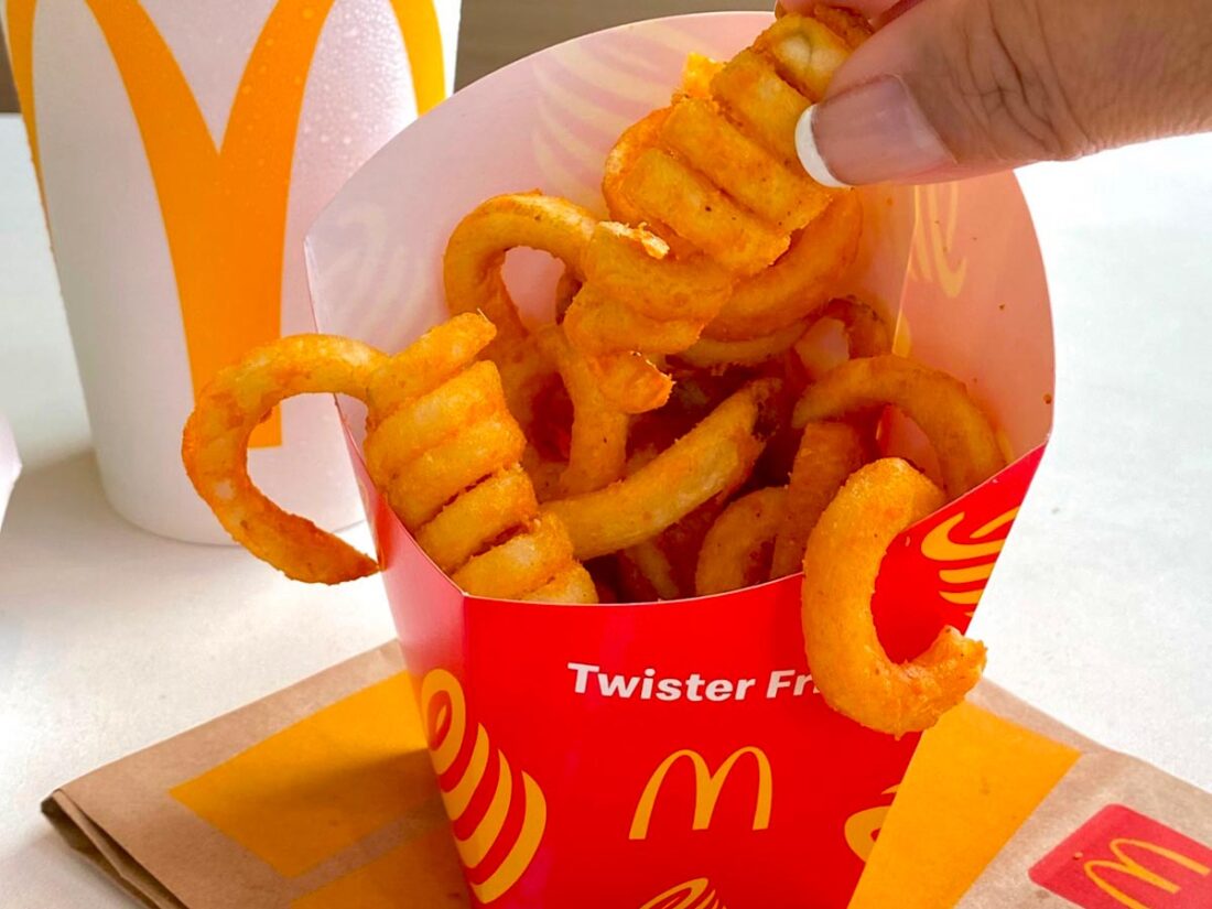 McDonald’s Twister Fries Return: Savory Delight Back on the Menu!