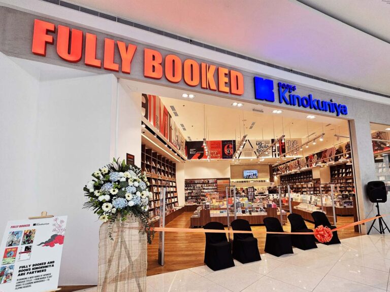 Discover the New Fully Booked x Kinokuniya Store - A Haven for Japanese ...