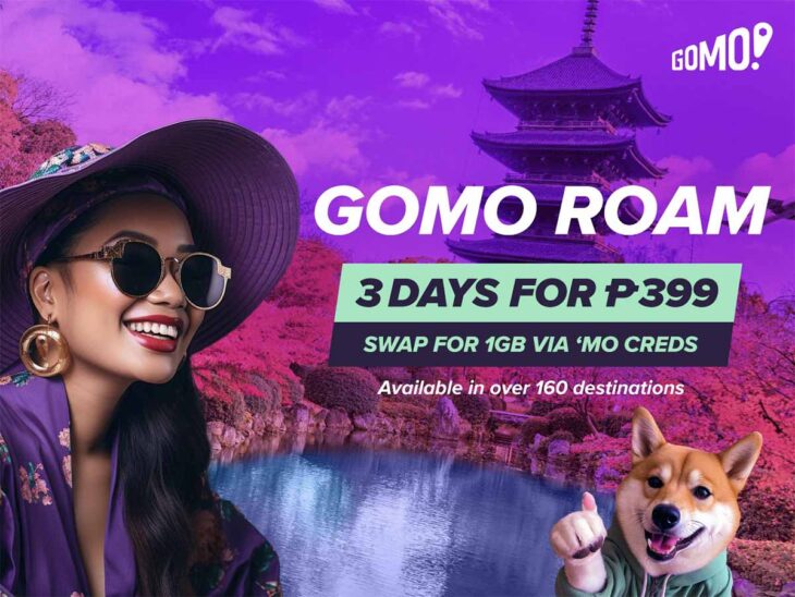 GOMO Roaming Offers: Stay Connected in 160+ Countries on Local Rates