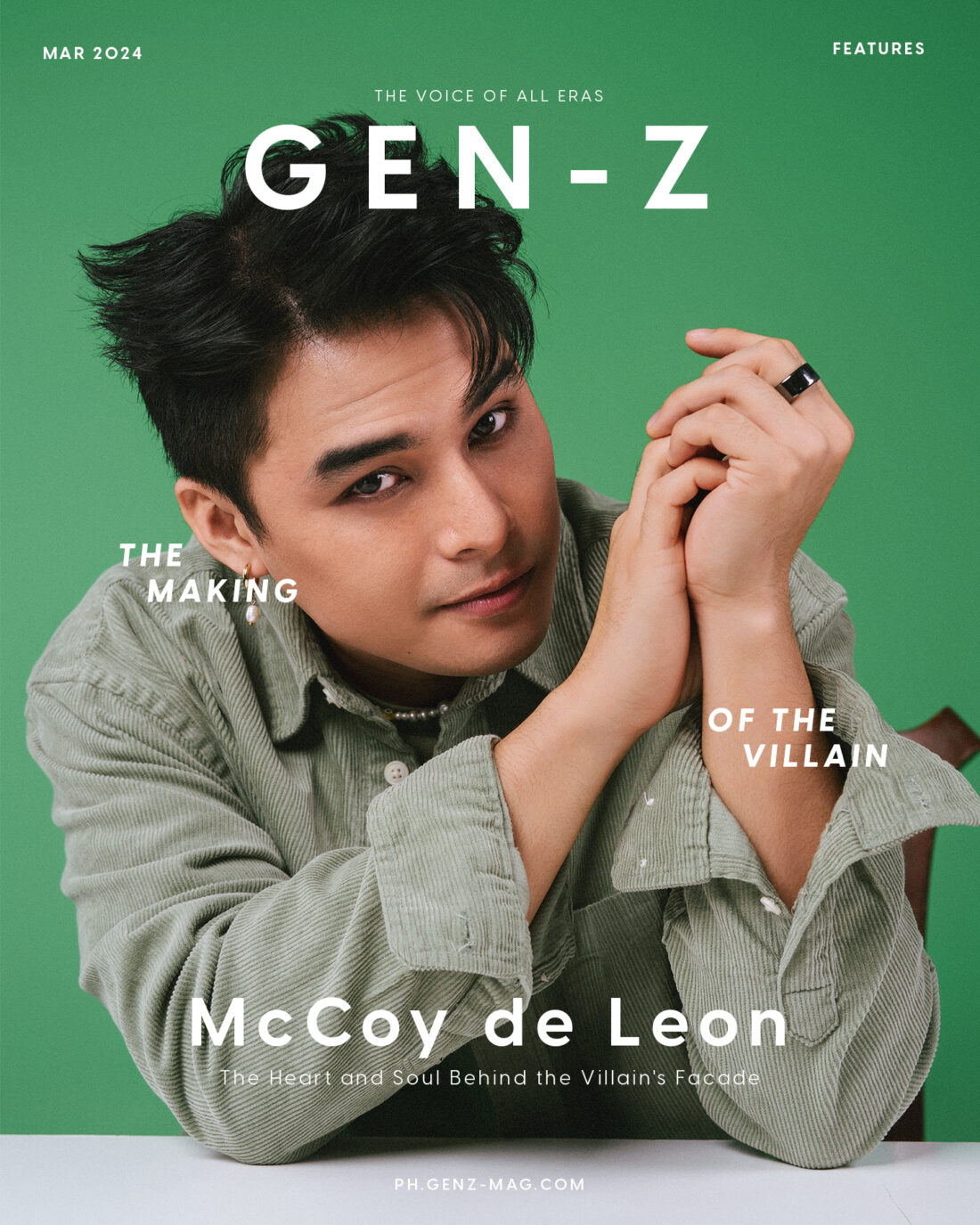 McCoy de Leon: The Man Behind the Villain - Gen-Z Magazine Philippines