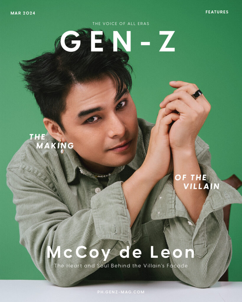 McCoy de Leon: The Man Behind the Villain - Gen-Z Magazine Philippines