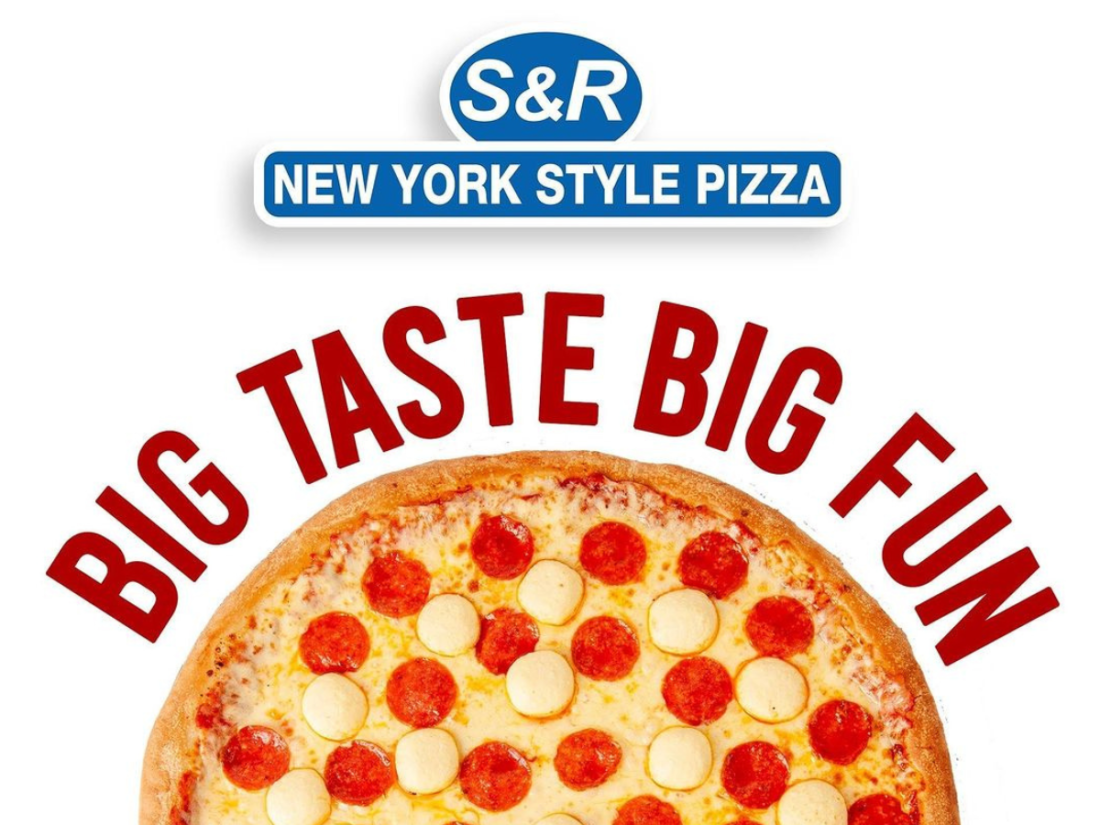 No Meat? S&R New York Style Pizza Offers a Special Lenten Treat - Gen-Z ...