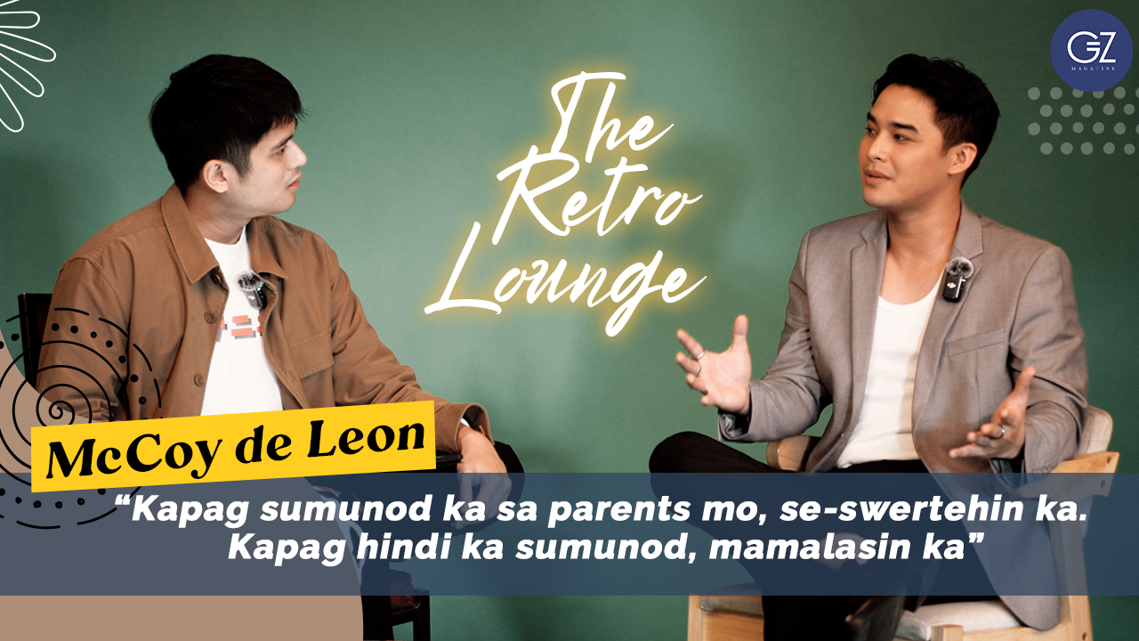 The Retro Lounge featuring McCoy de Leon - Gen-Z Magazine Philippines