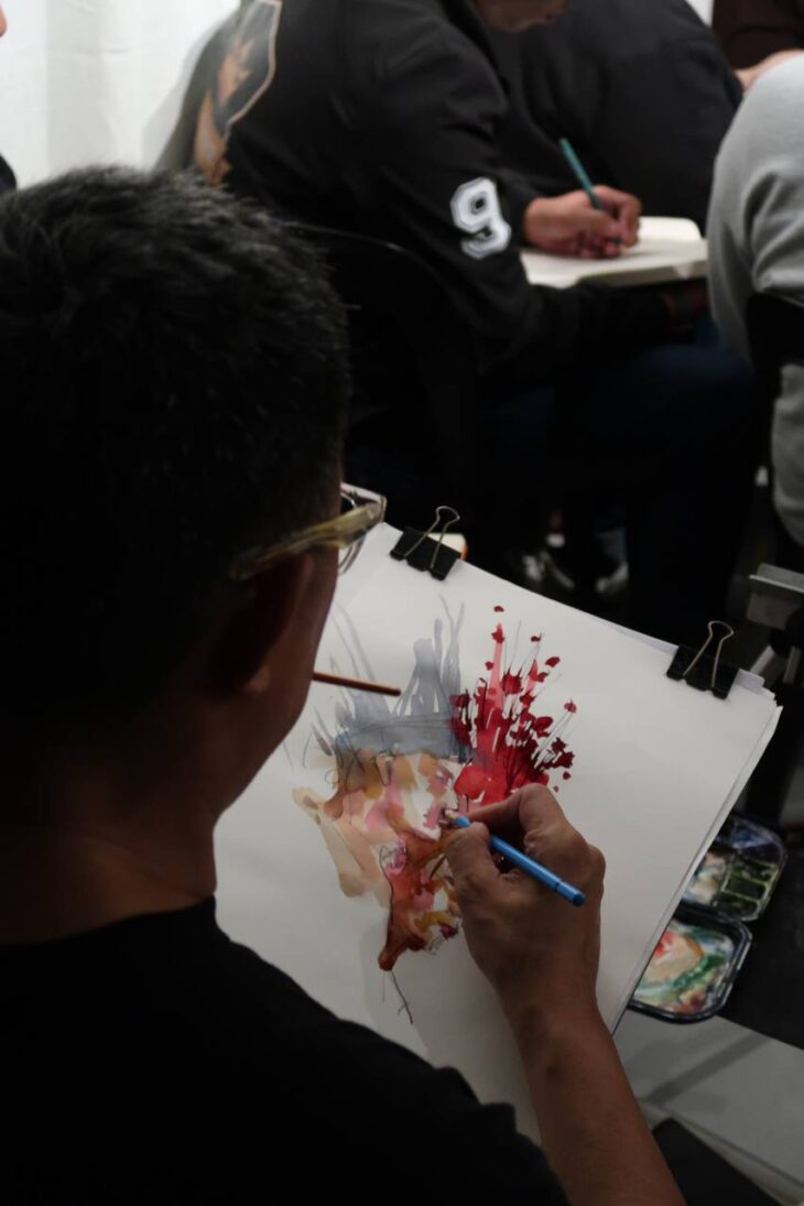 Life Drawing Session: It Was An 'Otherworldly' Experience - Gen-Z ...