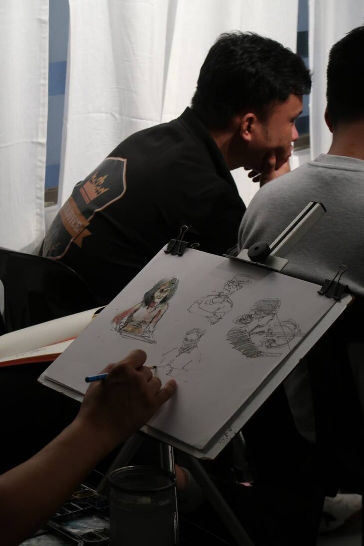 Life Drawing Session: It Was An 'Otherworldly' Experience - Gen-Z ...