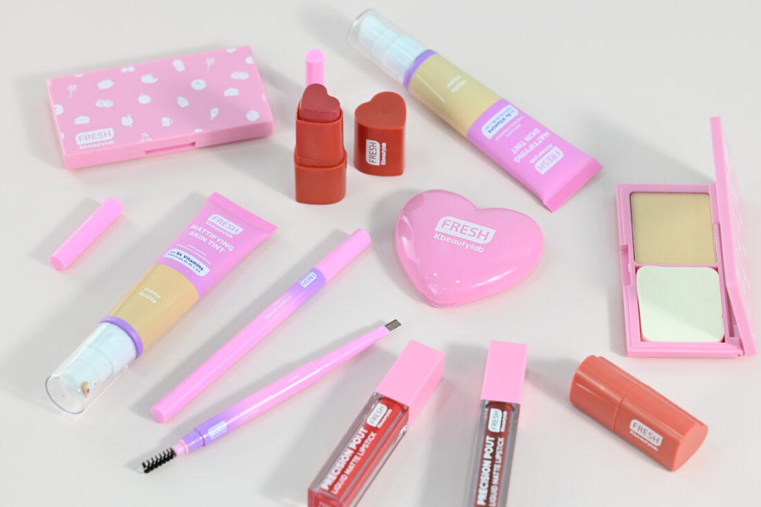 Fresh Philippines X Teree Daisuke's Newest Cosmetic Line Freshens Up ...