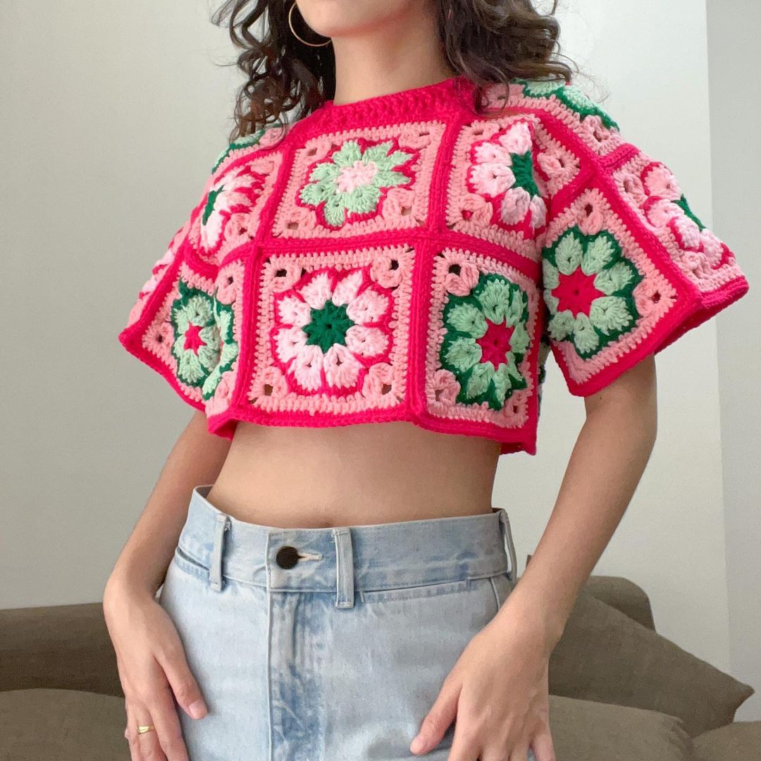 BINI ‘Grand Pantropiko’ Crochet Outfits: Where to Buy Similar Crocheted ...