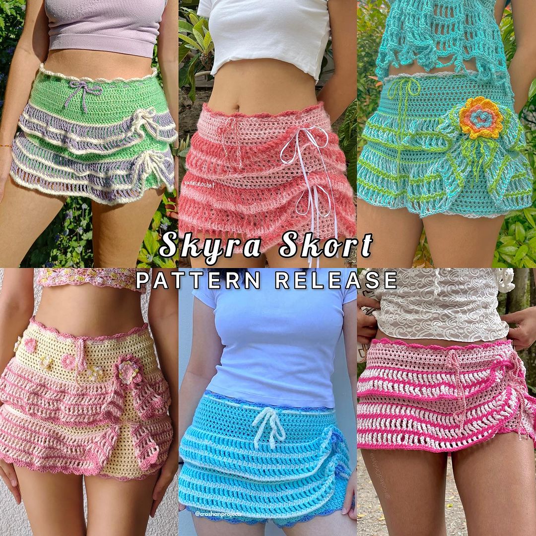 BINI ‘Grand Pantropiko’ Crochet Outfits: Where to Buy Similar Crocheted ...