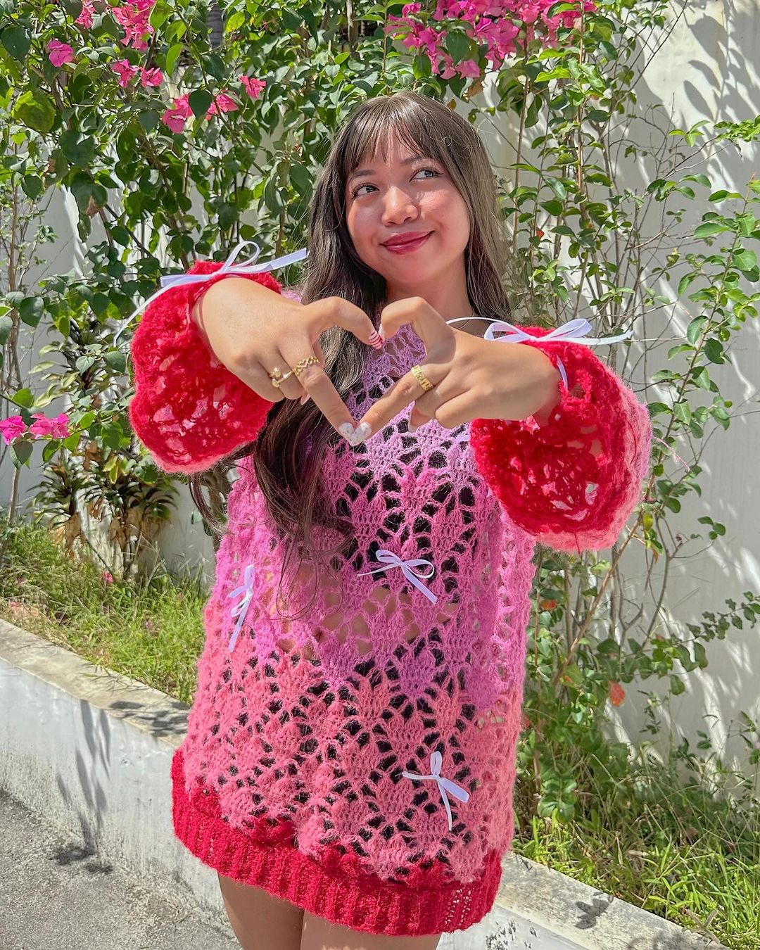 BINI ‘Grand Pantropiko’ Crochet Outfits: Where to Buy Similar Crocheted ...