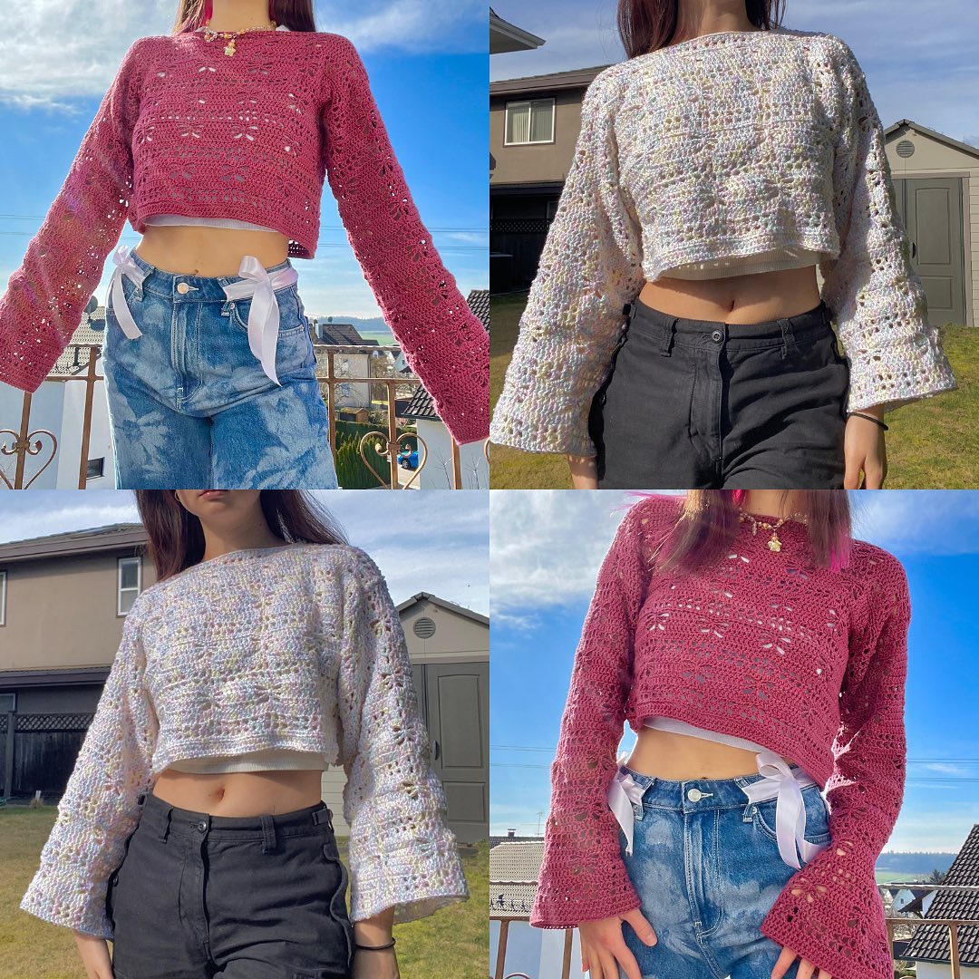 BINI ‘Grand Pantropiko’ Crochet Outfits: Where to Buy Similar Crocheted ...