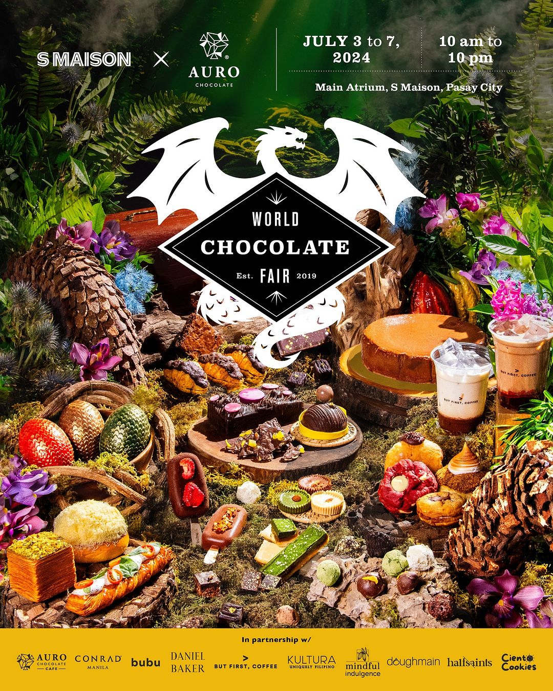 Craving Some Sweet Treats? Don’t Miss the World Chocolate Fair this ...