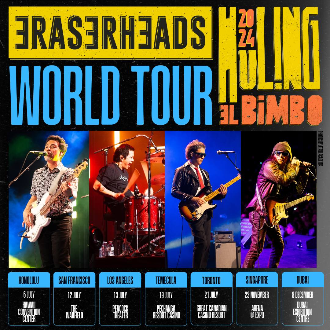 Iconic Filipino Rock Band Eraserheads All Set for ‘Huling El Bimbo ...