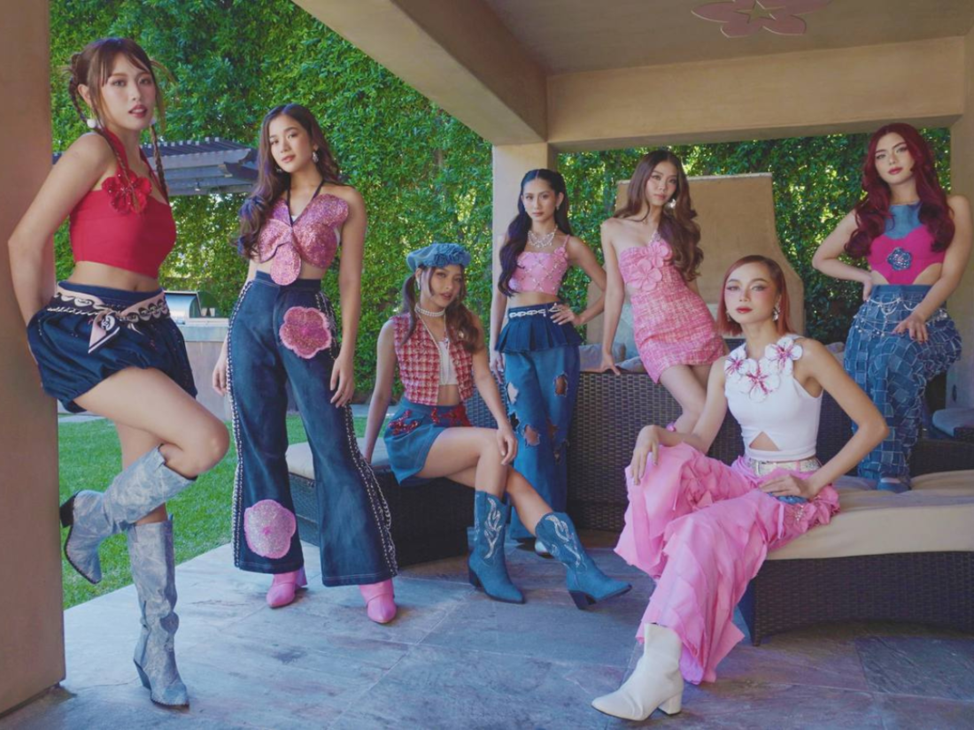 BINI Makes History as First P-pop Group to Perform at KCON LA 2024 - Gen-Z Magazine Philippines