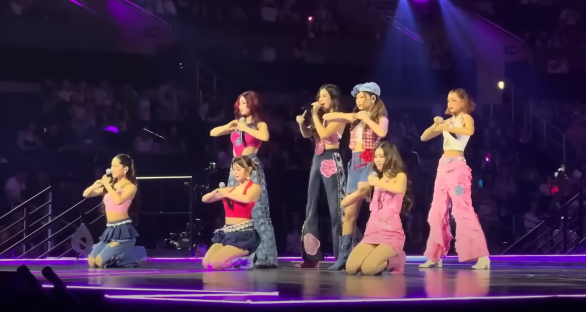 BINI Makes History as First P-pop Group to Perform at KCON LA 2024 - Gen-Z Magazine Philippines