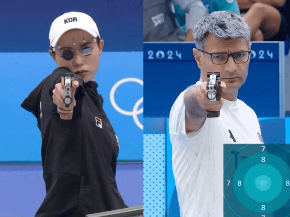 Meet the Viral Shooters Who Have Stolen the Show at Paris Olympic 2024 ...