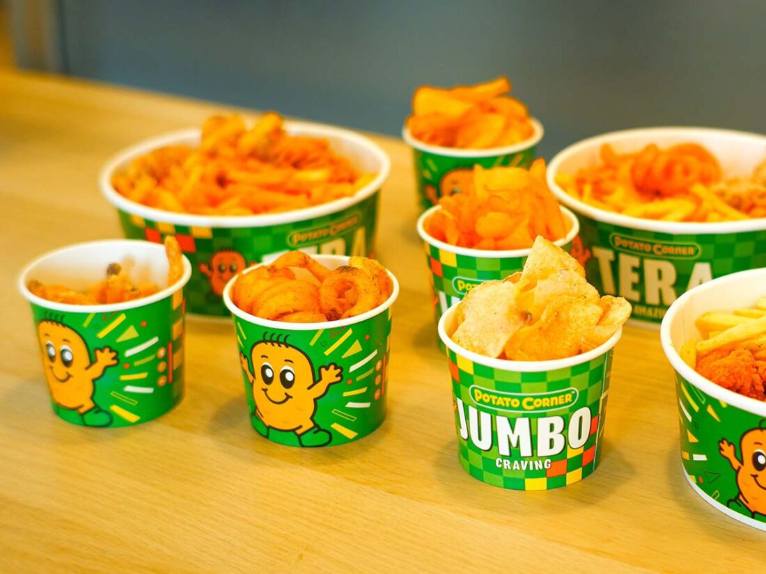 Potato Corner Brings Back Loopys and Harvest Chips for a Mixciting Merienda