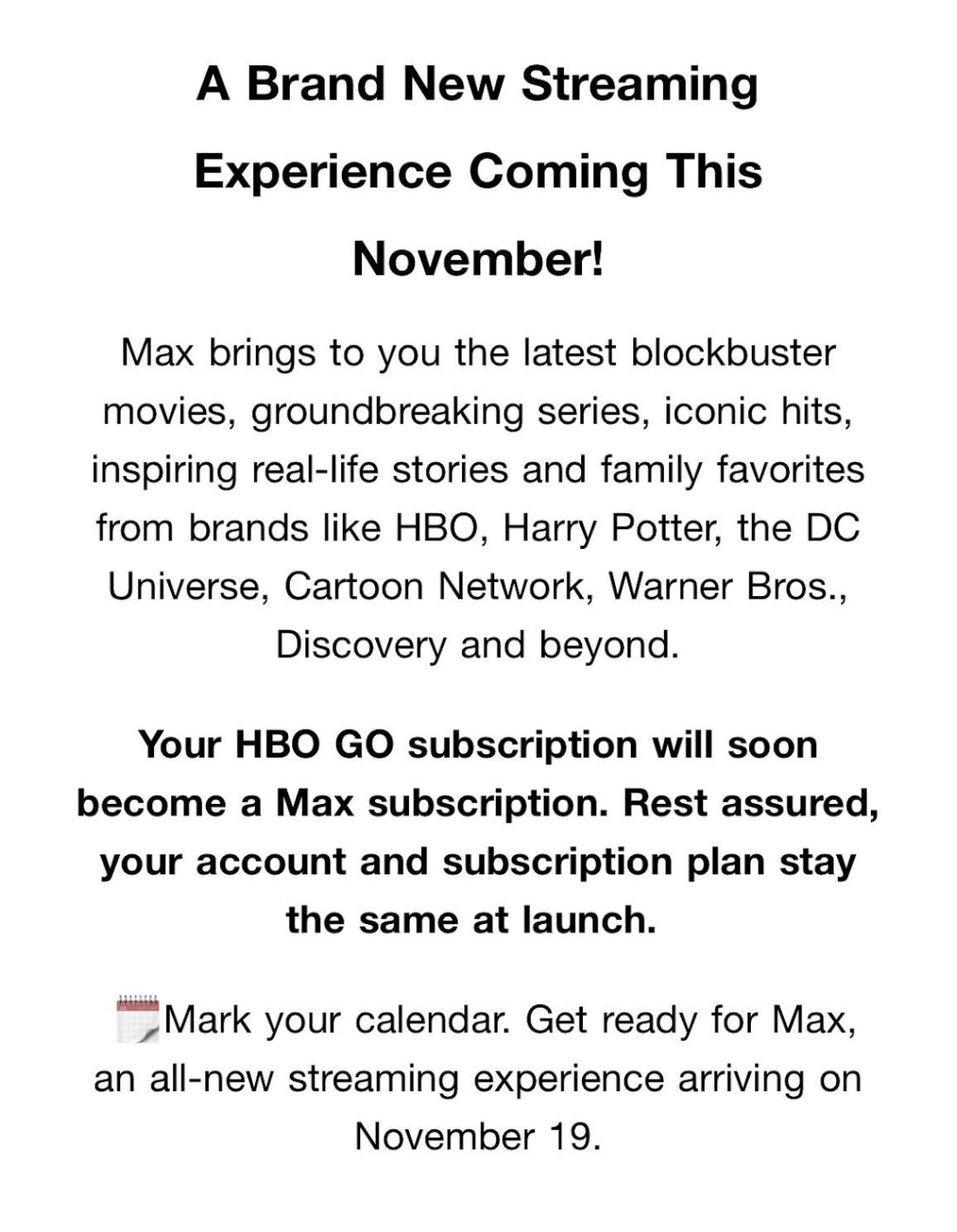 Max Brings a New Streaming Experience to PH this November! - Gen-Z ...