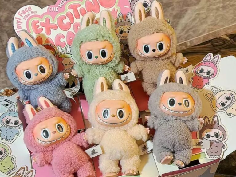 Why Everyone is Obsessed with Labubu: The Plush Toy Taking Over - Gen-Z ...
