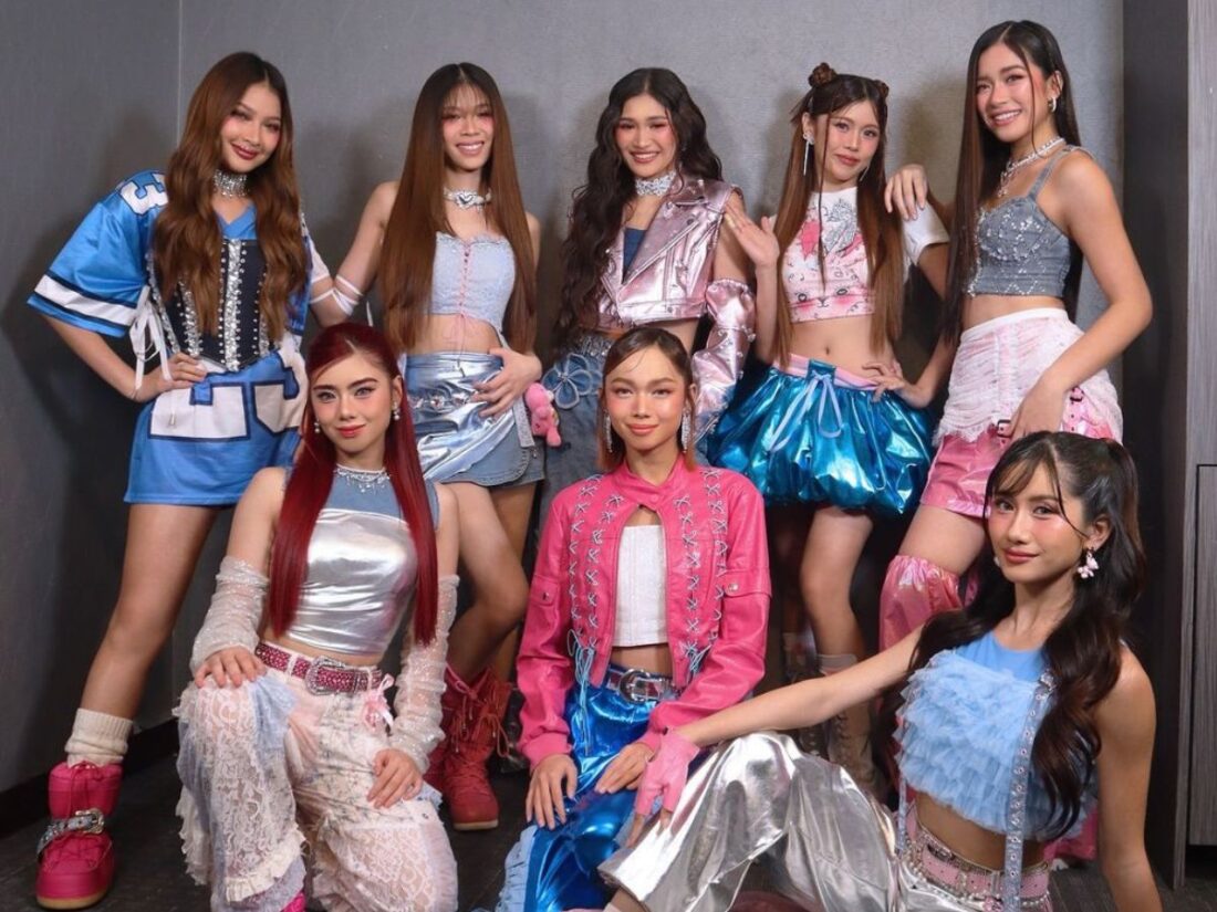 BINI Unlocks Another Achievement: Nominated for Best Asia Act at the ...