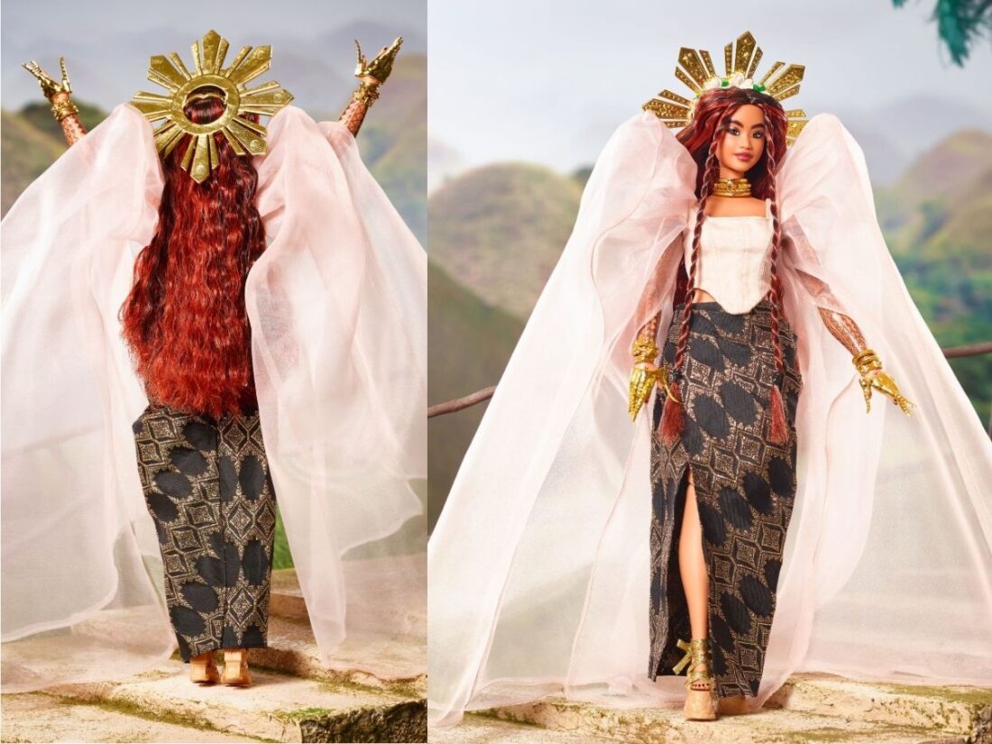 LOOK: Mattel Drops New Filipina Barbie by Fil-Am Artist Carlyle Nuera ...