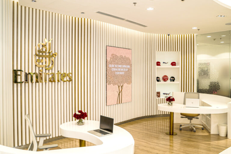 Check Out Emirates' First Immersive Store in the Philippines - Gen-Z ...