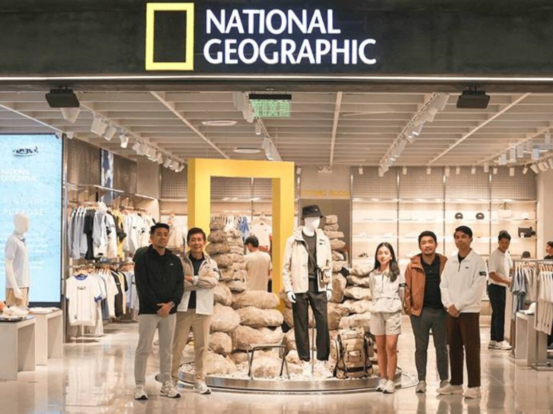 National Geographic Apparel Opens First PH Store—with Exclusive Designs for Filipino Adventurers ...