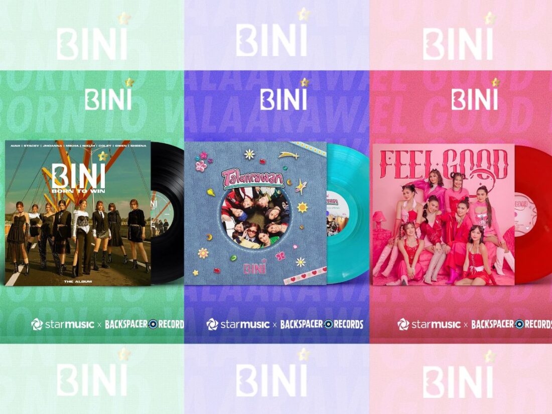 BINI is Dropping Three Vinyl Records this December! - Gen-Z Magazine ...