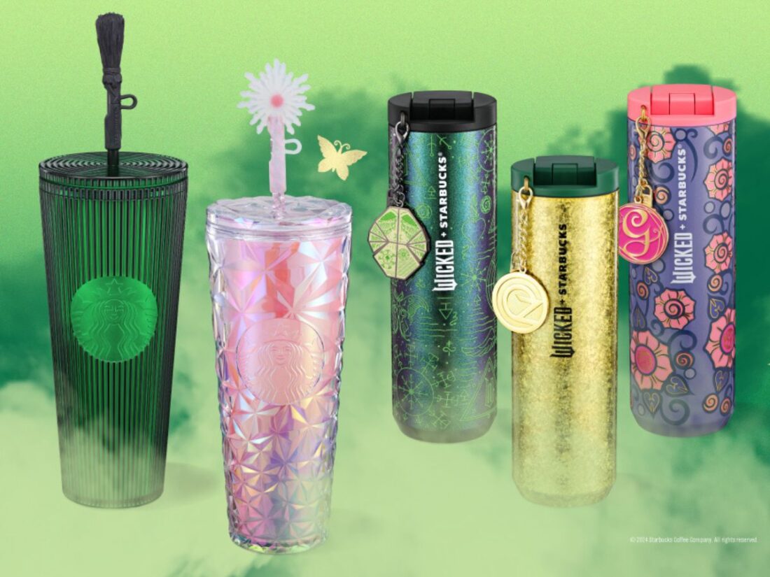 Team Elphaba or Team Glinda? Starbucks PH Unveils Wicked-Themed ...