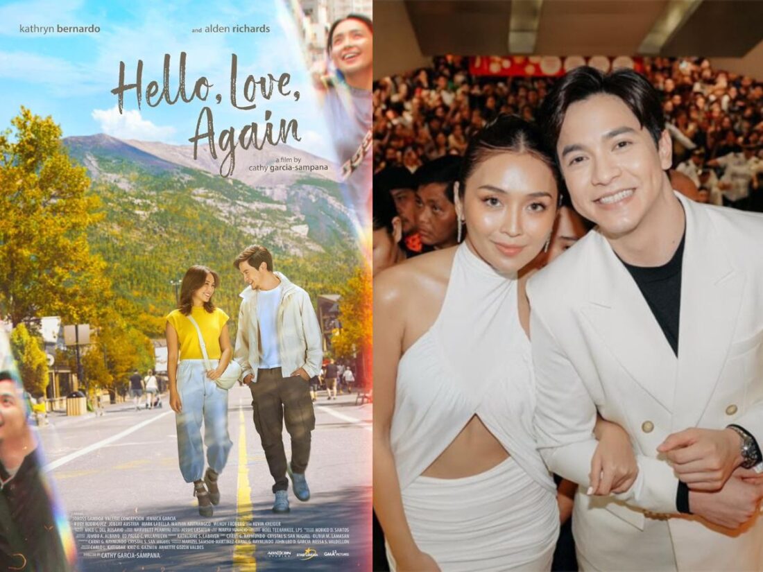‘Hello, Love, Again’ Breaks Philippine Box Office Records, Surpassing ...
