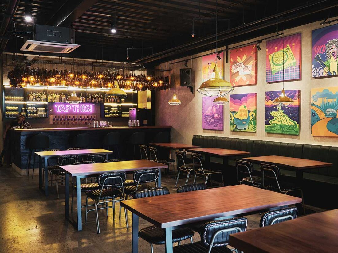 Engkanto Brewery’s First Taproom Opens in Laguna