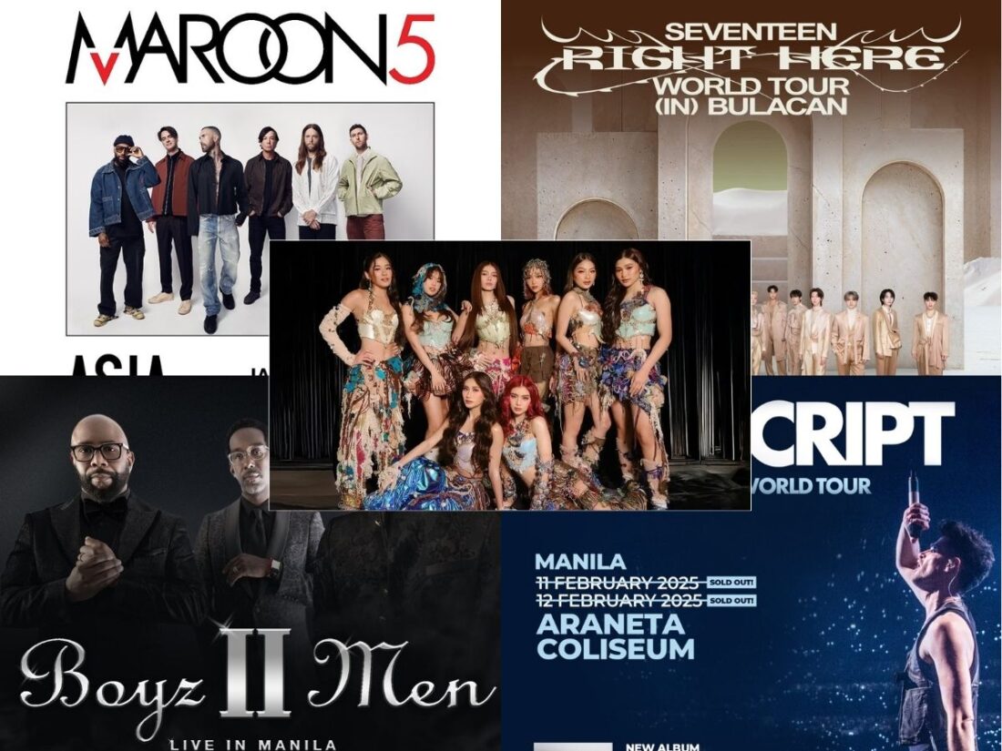 Got Your Tickets Yet? Here Are the Most Anticipated PH Concerts This ...