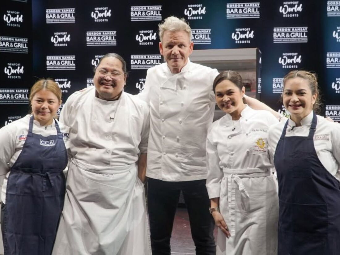 Gordon Ramsay Hosts Exciting Halo-Halo Challenge in Manila - Gen-Z ...