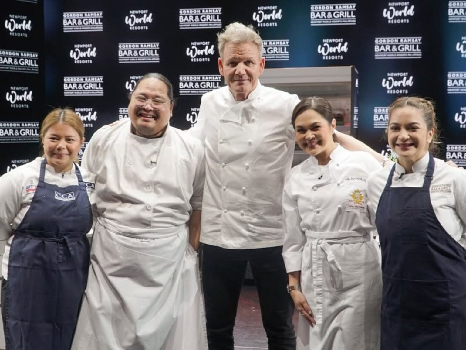Gordon Ramsay Hosts Exciting Halo-Halo Challenge in Manila - Gen-Z ...