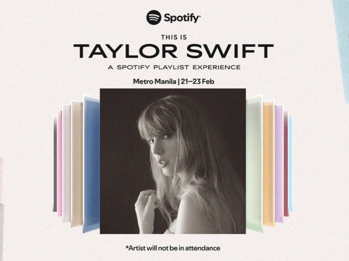 ‘This is Taylor Swift A Spotify Playlist Experience’ is Coming to PH ...