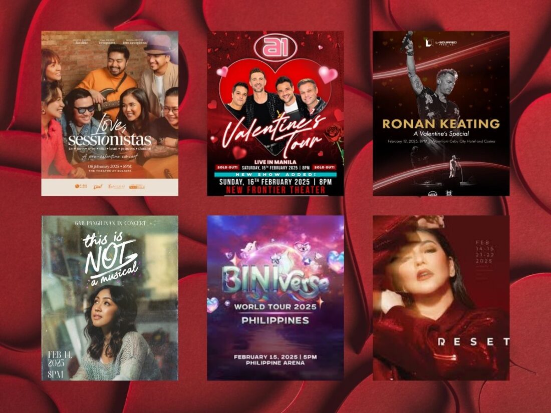 Feel the Love in these Valentine’s Day Concert & Events Happening this ...