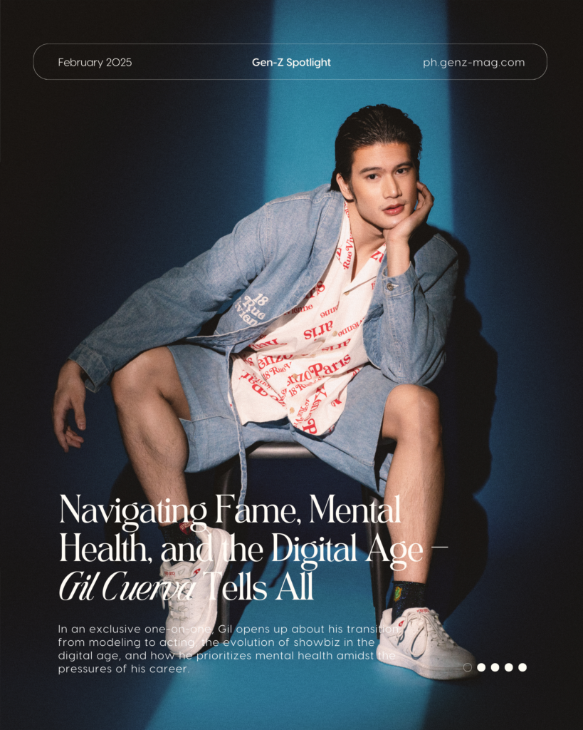 Gil Cuerva on His Acting Journey, Challenges, and Staying Resilient in ...