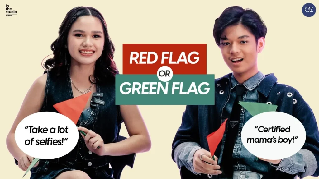 Ashley Sarmiento & Marco Masa play Red Flag or Green Flag | Gen-Z ...