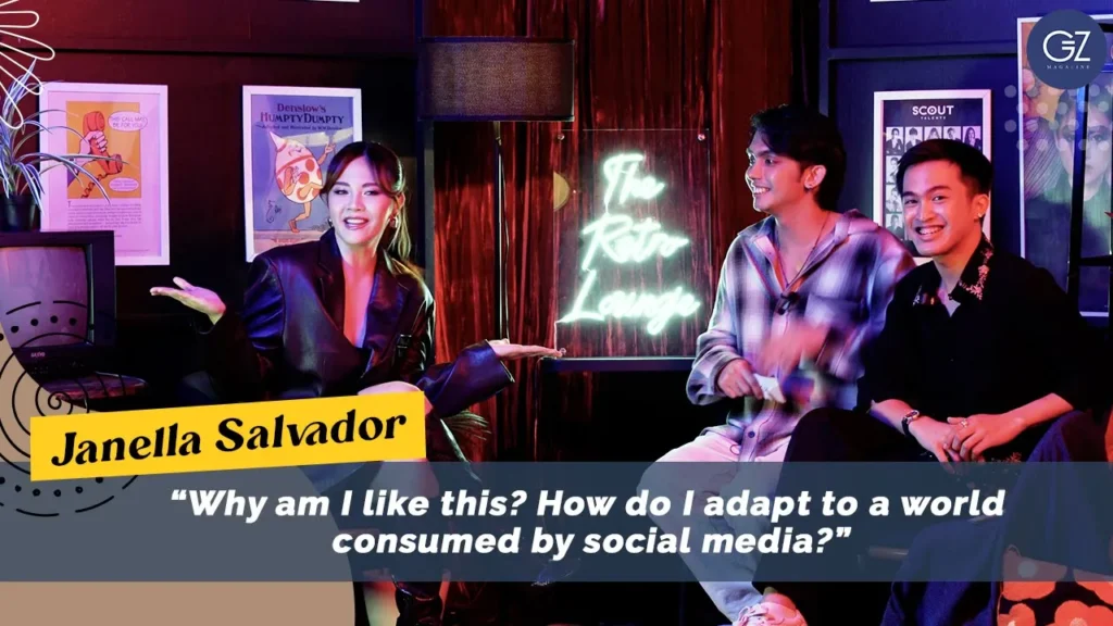 The Retro Lounge feat. Janella Salvador | Gen-Z Magazine Philippines ...
