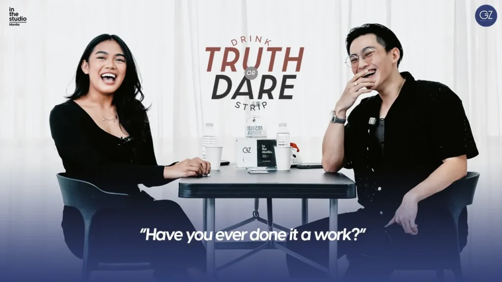Strangers play Truth or Dare, Drink or Strip | Trina dela Rosa & Adrian Insigne | Gen-Z Magazine ...