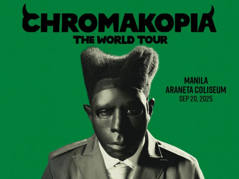 Tyler, the Creator Announces 'Chromakopia' World Tour Stop in Manila ...