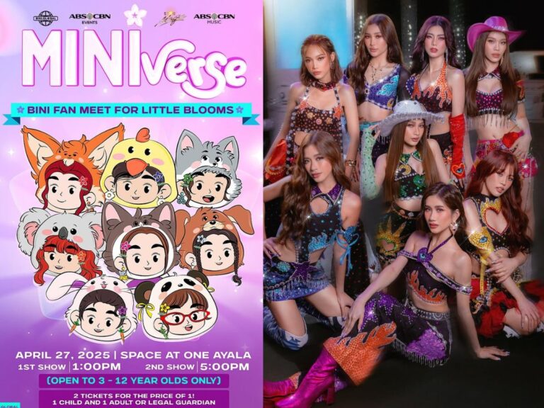 BINI Announces Special 'MINIverse' Fanmeet for Young BLOOMs - Gen-Z ...
