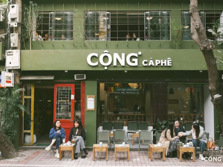 Vietnam's Coffee Chain Cong Caphe is Now in the Philippines! - Gen-Z ...