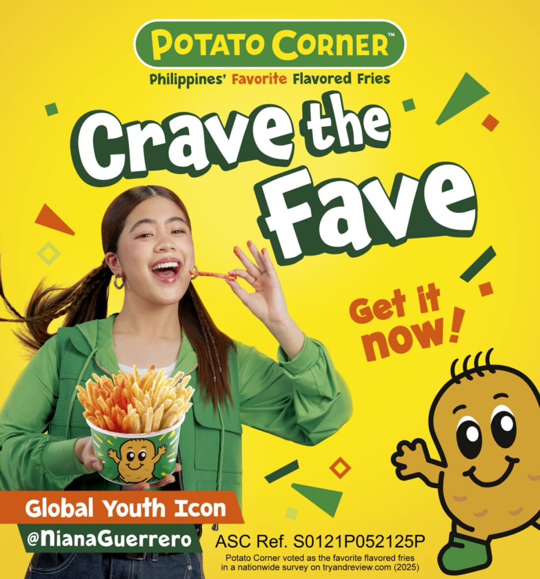 Niana Guerrero Joins Potato Corner as New Brand Ambassador