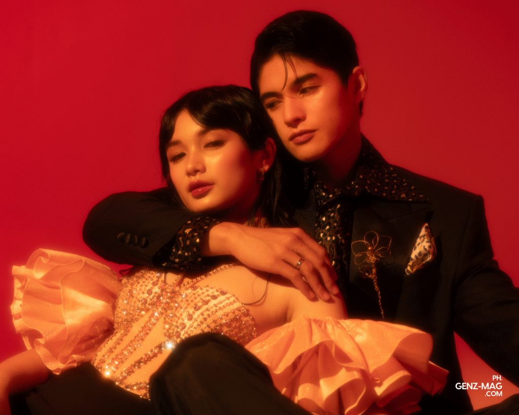 LOOK: Hop On the Red Hair Filter Trend Inspired by BINI Mikha Lim on ...