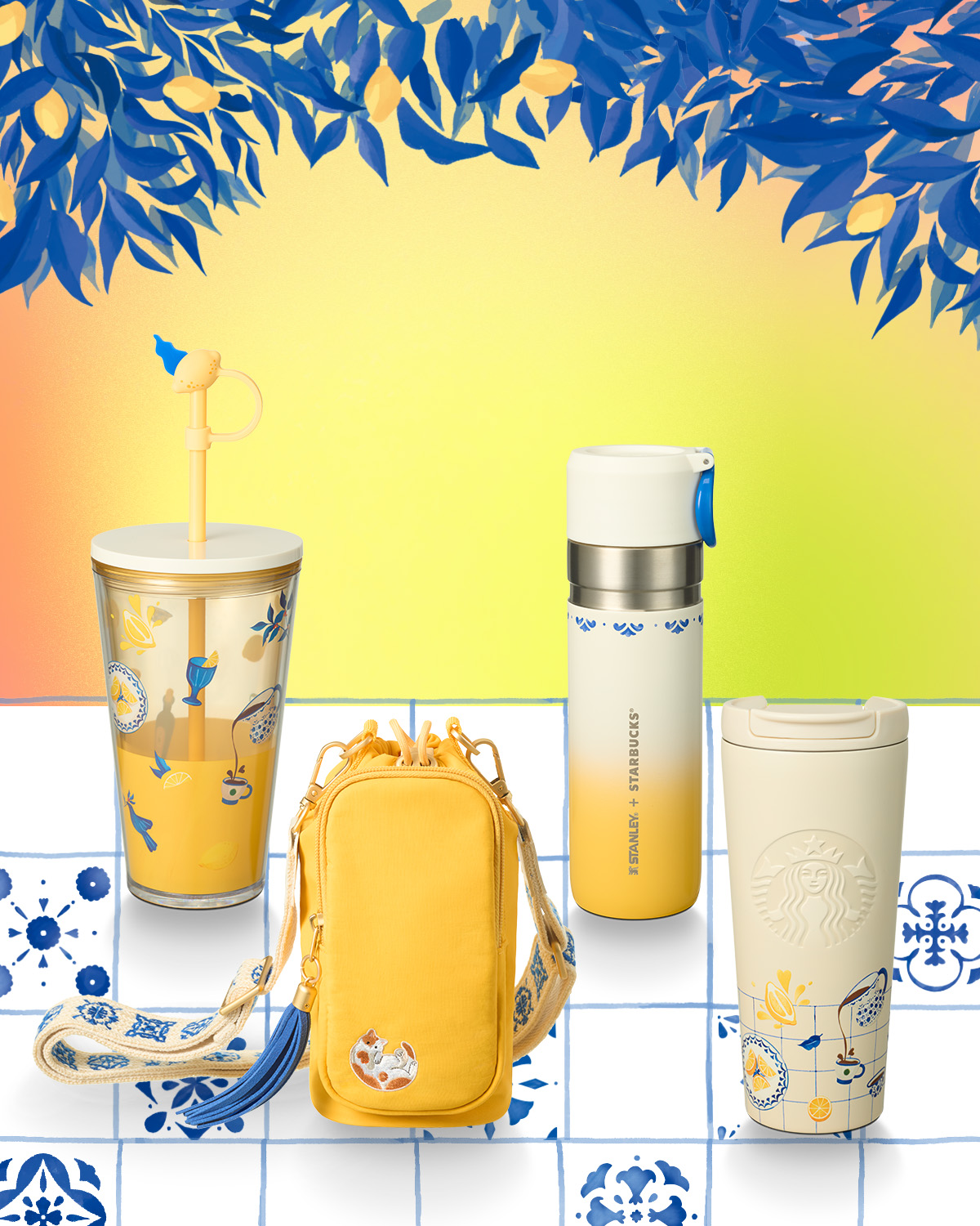 SUMMER IS POPPIN’: Starbucks® Drops New Drinks, Desserts, and Merch for 2025 - Gen-Z Magazine ...