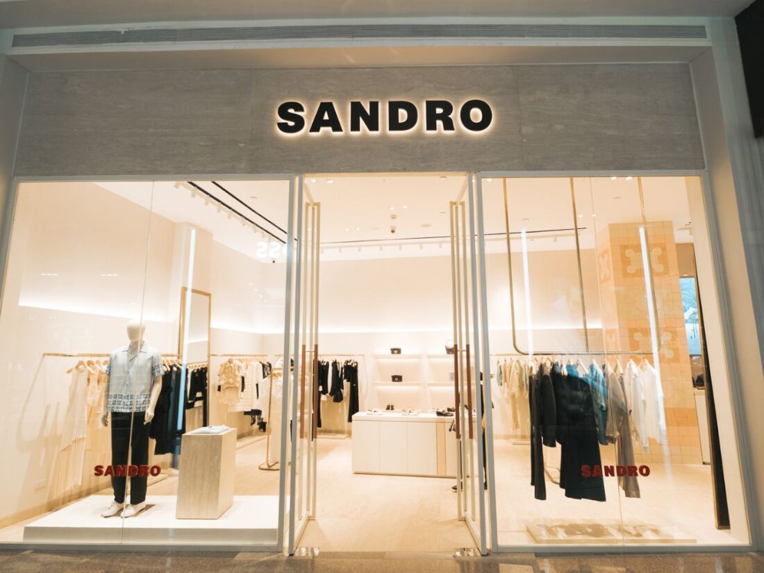 Sandro Paris Opens First Boutique in Manila, Quietly Redefining Local ...